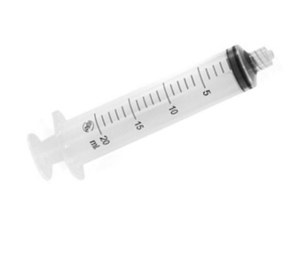 JERINGA DESECHABLE 20 ML S/AGUJA C/50 PZ DL - PRO Médicos